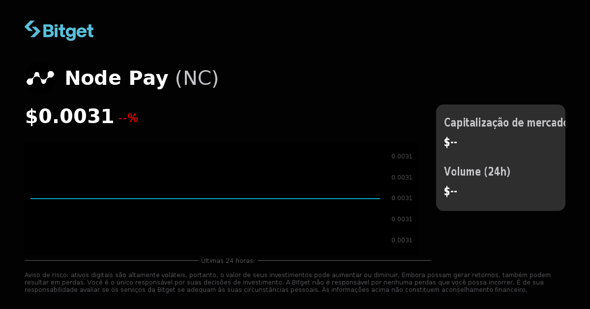 Preço de Node Pay em USD, gráficos, capitalização de mercado e notícias ...