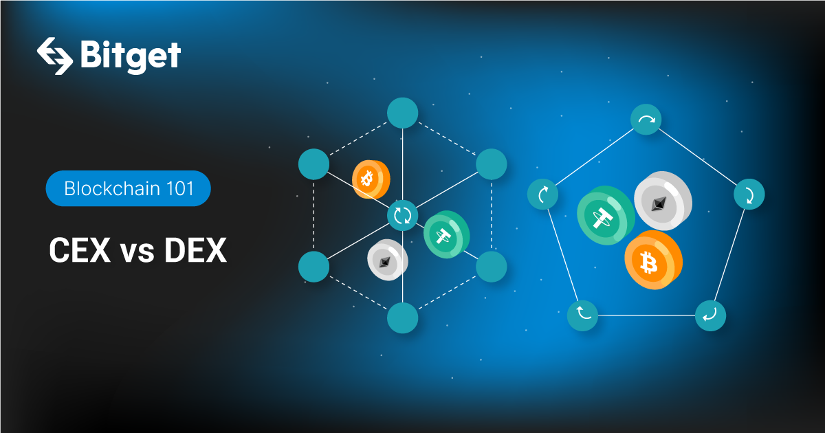 Blockchain 101: CEX vs DEX