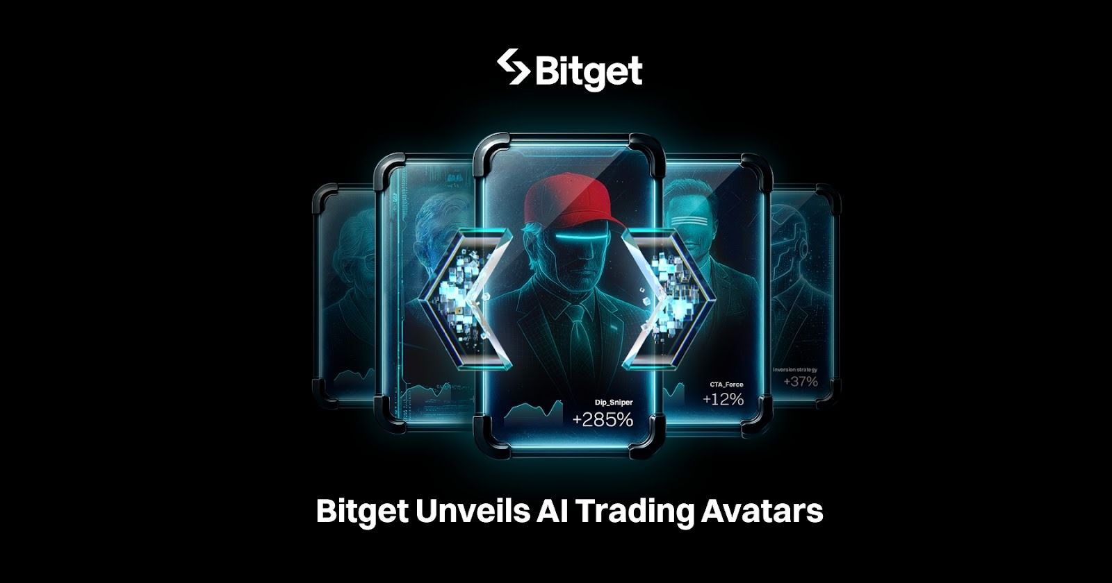 Bitget Launches AI Trading Avatars Based on Seven Trading Strategies ...