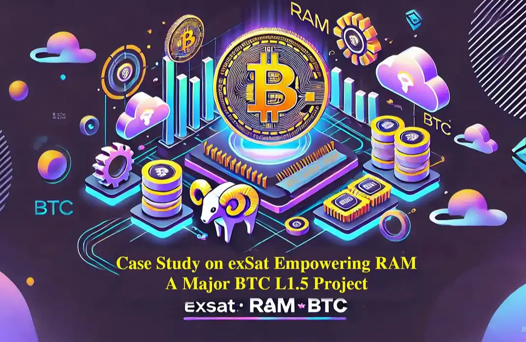 Large-scale BTC 1.5 layer project, exSat empowers RAM application case ...