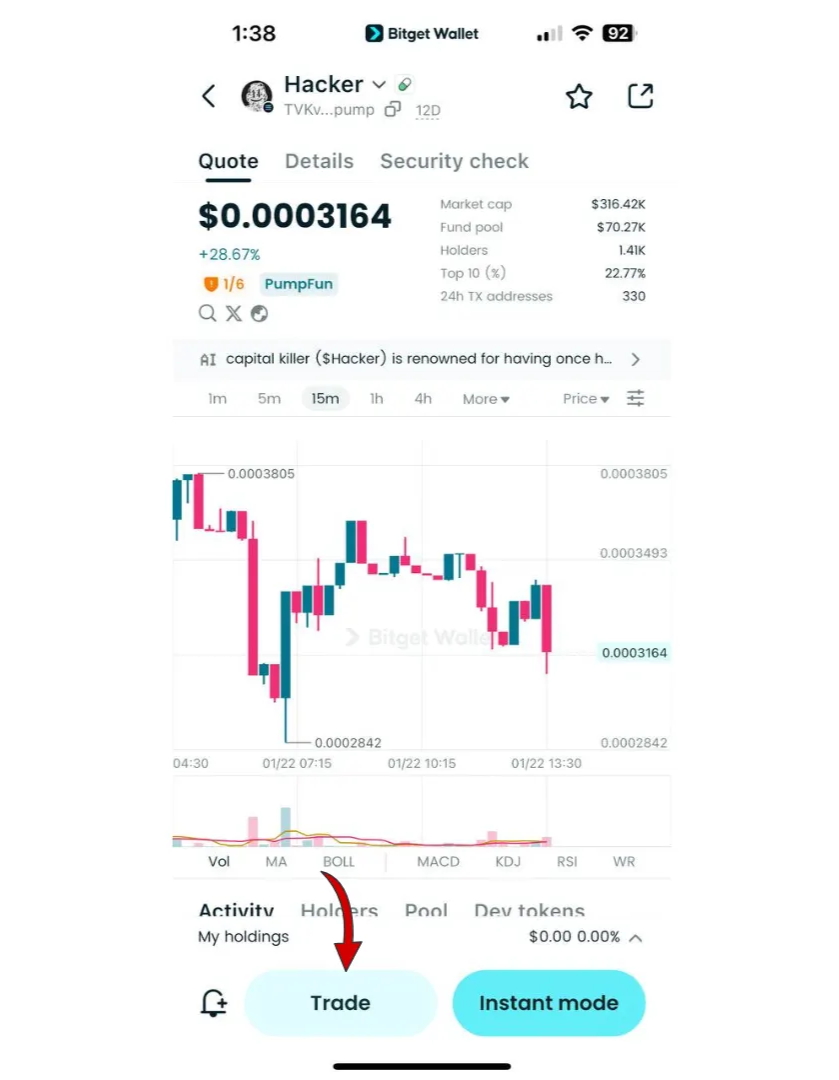 What is capital killer (HACKER): Meme Economy and Liquidity Tracking