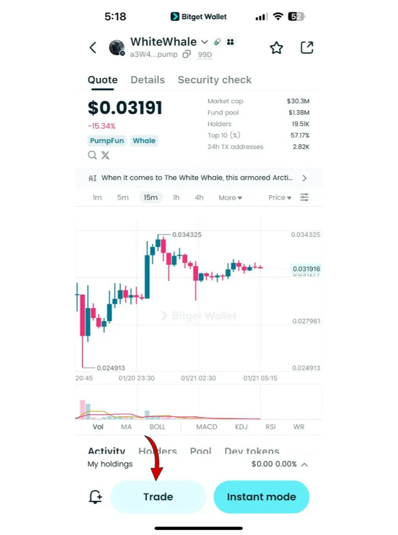 What Is The White Whale (WHITEWHALE): A Solana Whale-Themed Meme Token