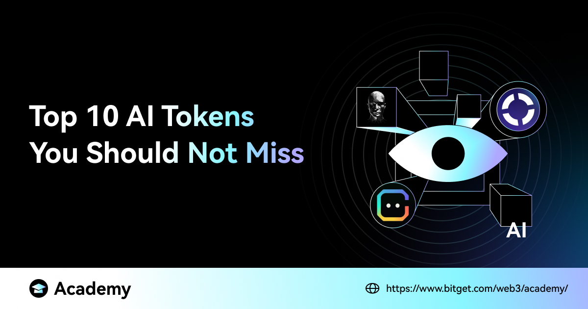 Top 10 AI Tokens You Should Not Miss
